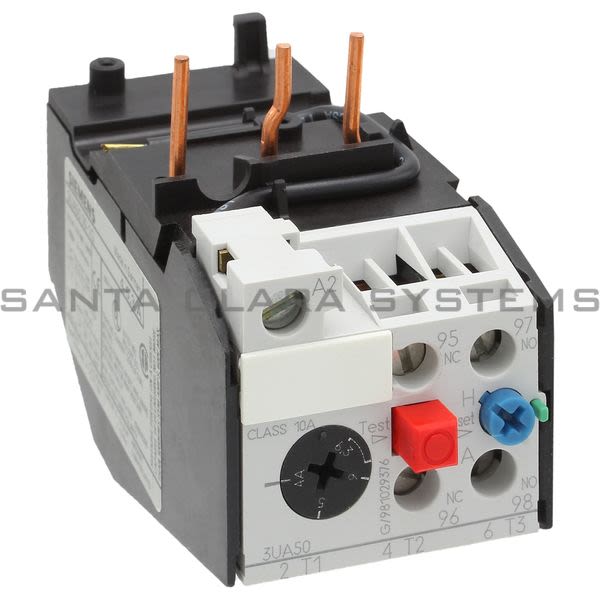 3UA5000-1G Siemens Overload Relay | 3UA5000-1G - Santa Clara Systems