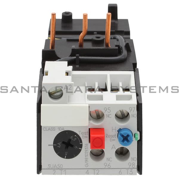 3UA5000-1G Siemens Overload Relay | 3UA5000-1G - Santa Clara Systems
