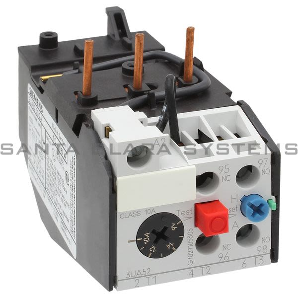 3UA5200-2A Siemens Overload Relay | 3UA5200-2A - Santa Clara Systems