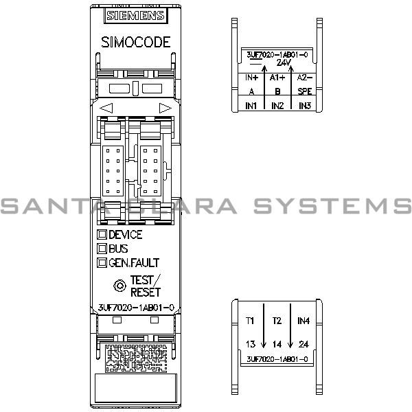 3UF7020-1AB01-0 Siemens In stock and ready to ship - Santa Clara Systems
