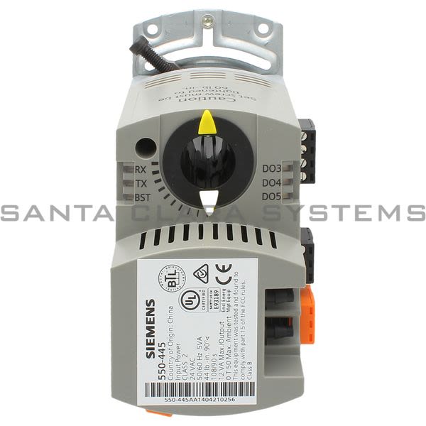 550-445 Siemens In stock and ready to ship - Santa Clara Systems