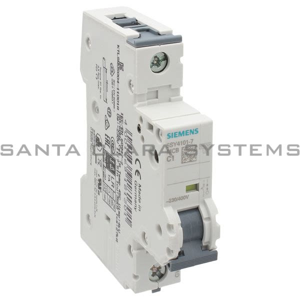 5SY4101-7 Siemens In stock and ready to ship - Santa Clara Systems