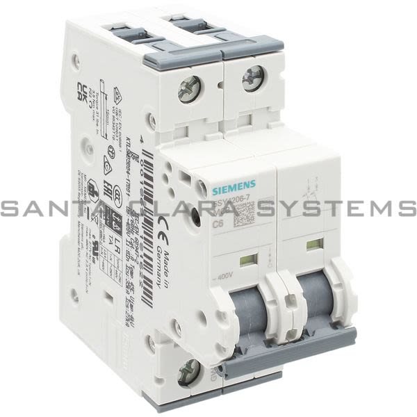 5SY4206-7 Siemens In stock and ready to ship - Santa Clara Systems