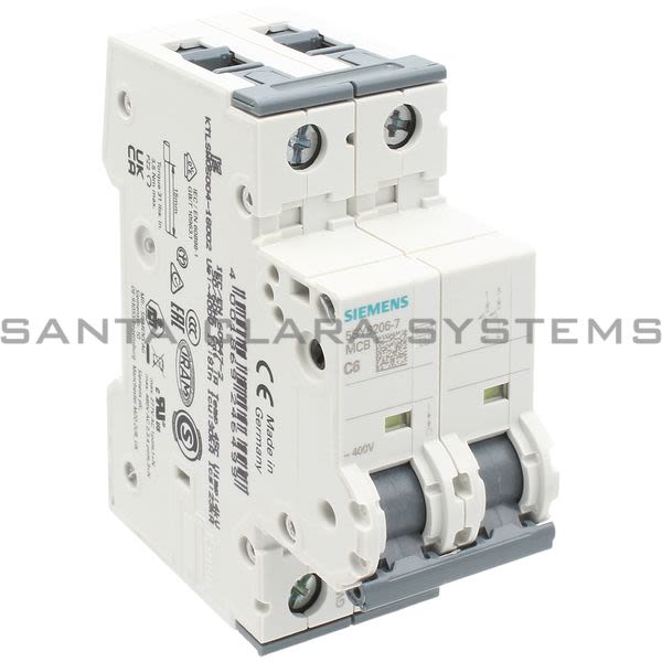 5SY6206-7 Siemens In stock and ready to ship - Santa Clara Systems