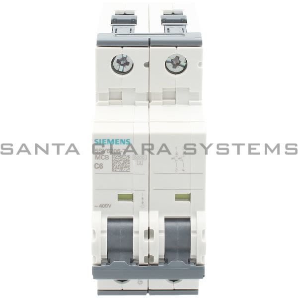 5SY6206-7 Siemens In stock and ready to ship - Santa Clara Systems