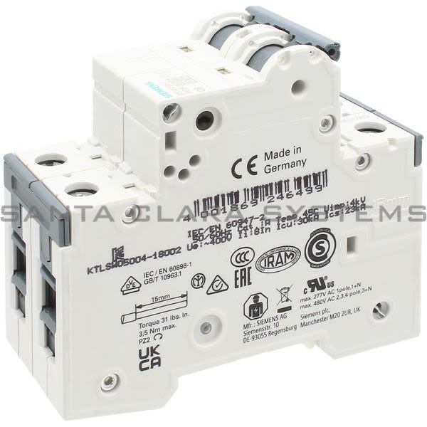 5SY6206-7 Siemens In stock and ready to ship - Santa Clara Systems