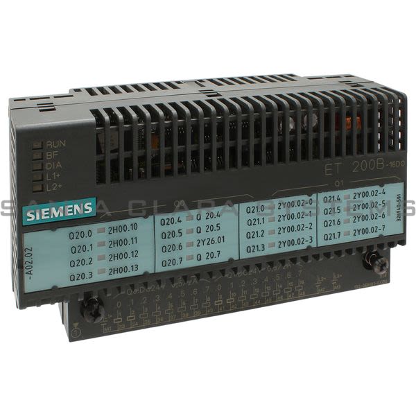 Siemens Output Module 6ES7132-0BH01-0XB0 En stock y listos para enviar ...