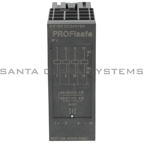 6ES7138-4FB03-0AB0 Siemens Digital Output Module | PROFIsafe | 6ES7138 ...