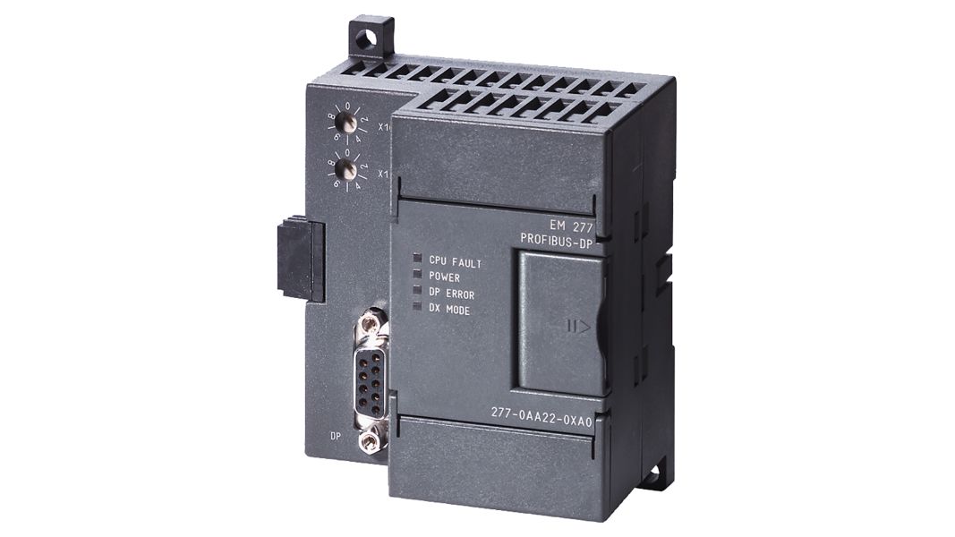 6ES7277-0AA22-0XA0 Siemens PROFIBUS Module | EM 277 | SIMATIC S7-200 ...