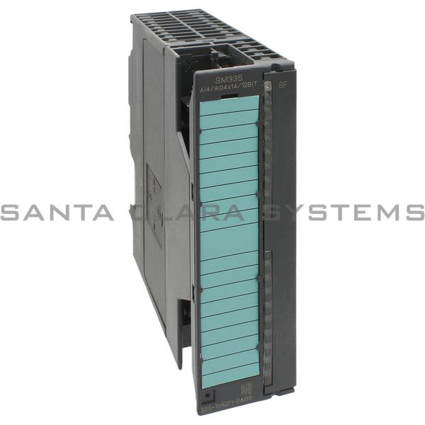 6ES7335-7HG01-0AB0 Siemens Analog I/O Module | SM335 | SIMATIC S7-300 ...