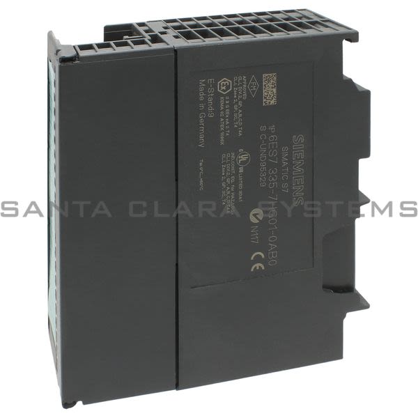 6ES7335-7HG01-0AB0 Siemens Analog I/O Module | SM335 | SIMATIC S7-300 ...