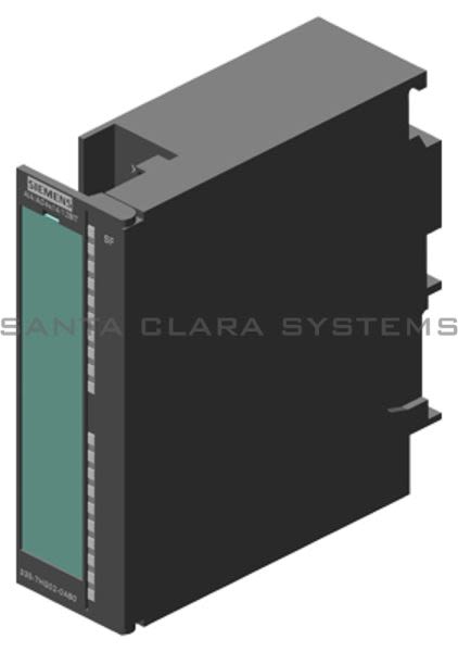 6ES7335-7HG02-0AB0 Siemens In stock and ready to ship - Santa Clara Systems