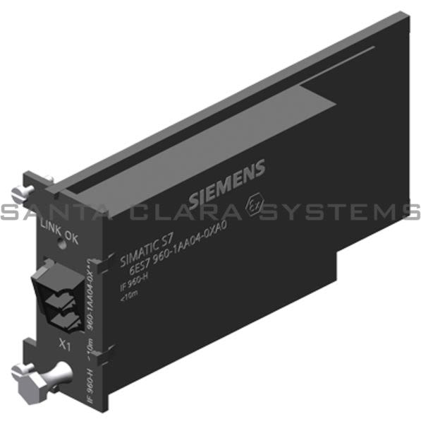 6ES7960-1AA04-0XA0 Siemens Sync Module | SIMATIC S7-400 | 6ES7960-1AA04 ...
