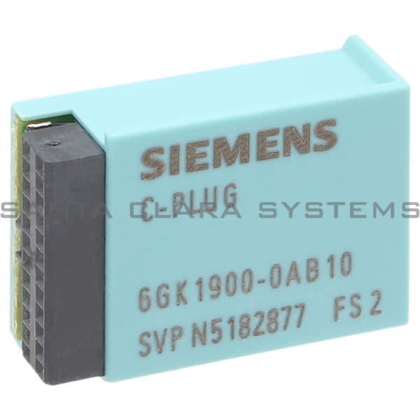 6GK1900-0AB10 Siemens In stock and ready to ship - Santa Clara Systems