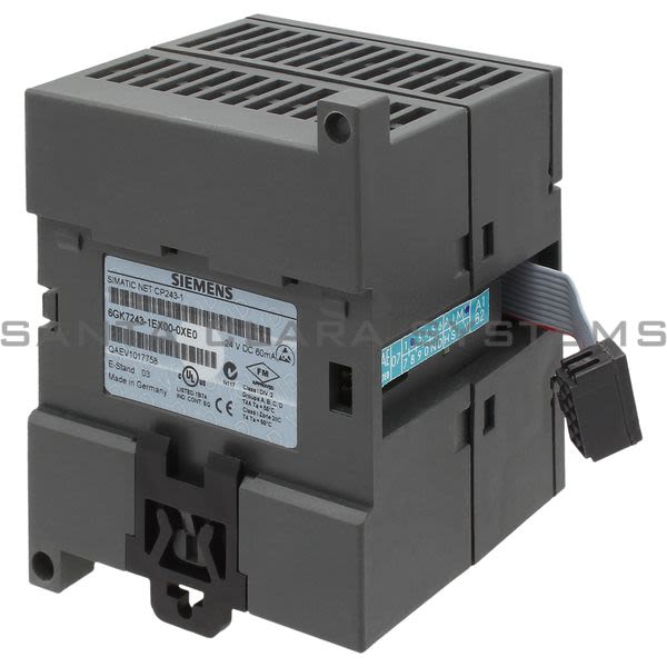 6GK7243-1EX00-0XE0 Siemens Communication Processor| CP 243-1 | SIMATIC ...