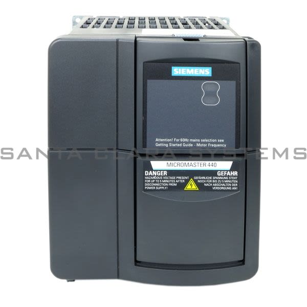6SE6440-2UD22-2BA1 Siemens Drive | Micromaster 440 | 6SE6440-2UD22-2BA1 ...