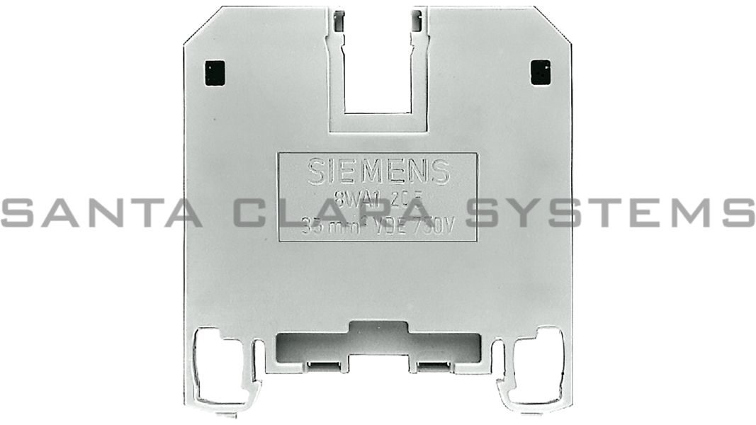 8WA1205 Siemens In stock and ready to ship - Santa Clara Systems