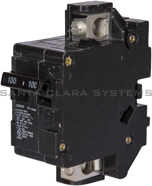 MBK100A Siemens Circuit Breaker - Santa Clara Systems