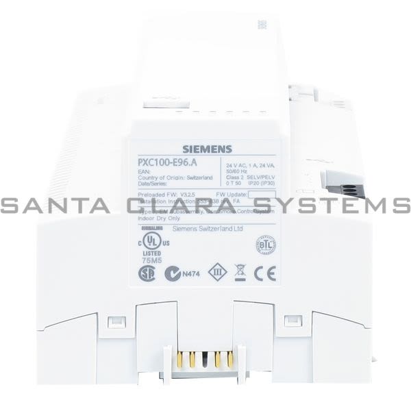 PXC100-E96.A Siemens In stock and ready to ship - Santa Clara Systems