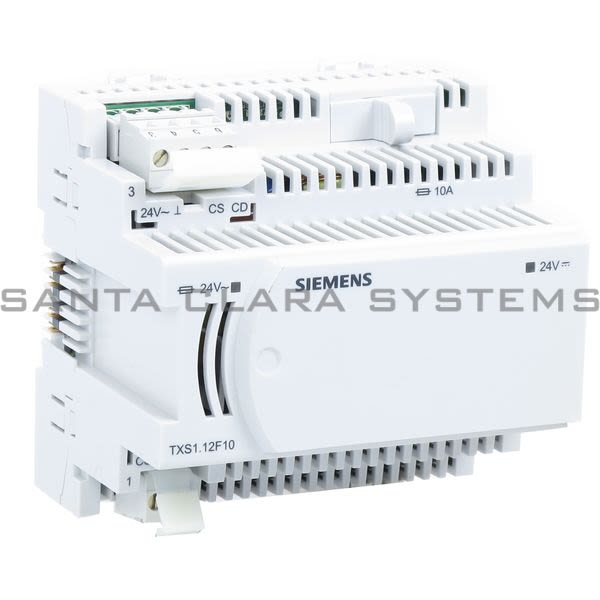 TXS1.12F10 Siemens Power Supply Module - Santa Clara Systems