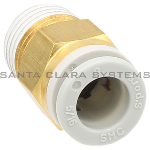 KQ2H08-02S Smc Fitting Male Connector - Santa Clara Systems