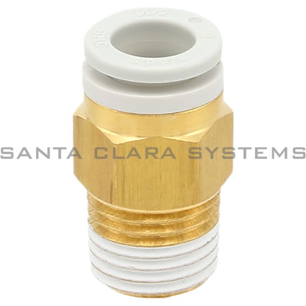 KQ2H08-02S Smc Fitting Male Connector - Santa Clara Systems