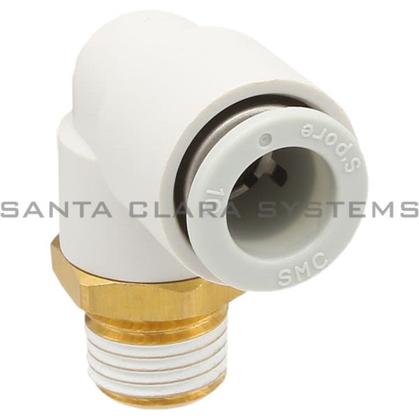 KQ2L10-02S Smc KQ2 Fitting | Male Elbow - Santa Clara Systems