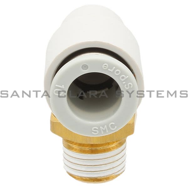 KQ2L10-02S Smc KQ2 Fitting | Male Elbow - Santa Clara Systems