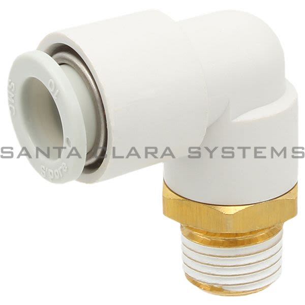 KQ2L10-02S Smc KQ2 Fitting | Male Elbow - Santa Clara Systems
