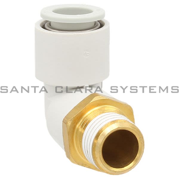 KQ2L10-02S Smc KQ2 Fitting | Male Elbow - Santa Clara Systems