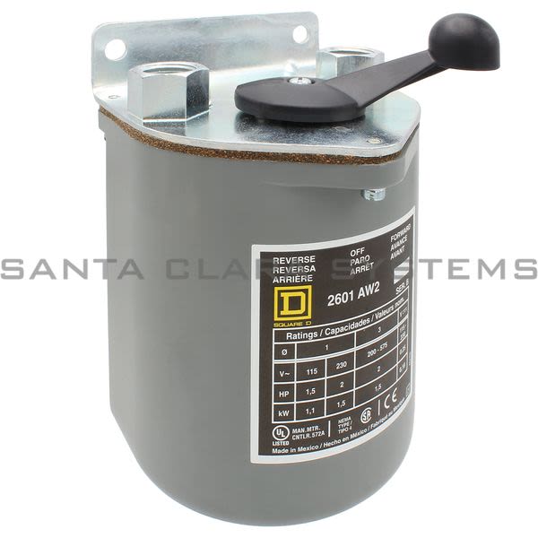 2601-AW2 Square D In stock and ready to ship - Santa Clara Systems