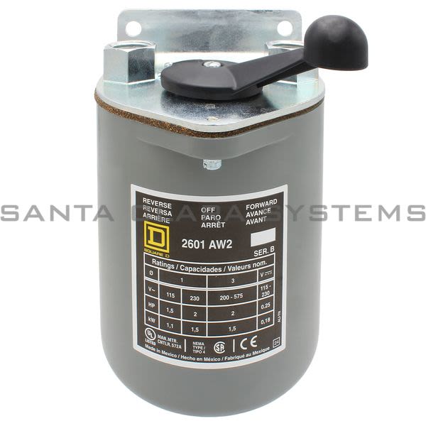 2601-AW2 Square D In stock and ready to ship - Santa Clara Systems