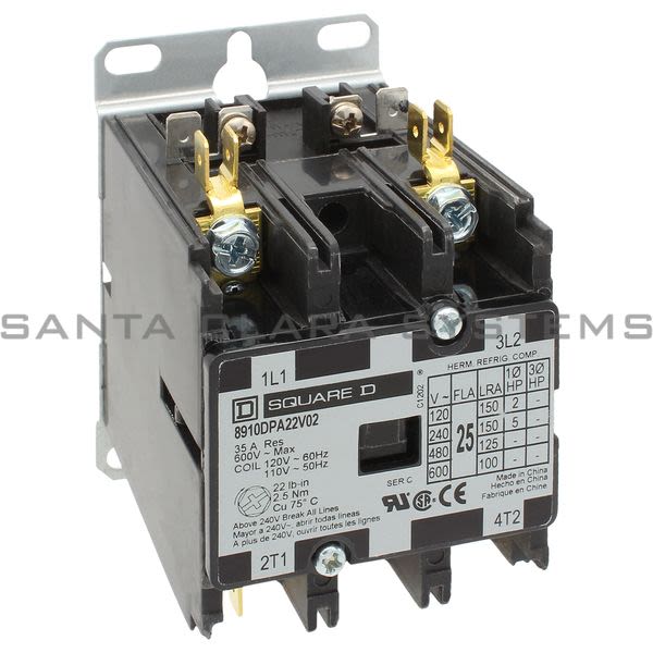 8910-DPA22V02 Square D In stock and ready to ship - Santa Clara Systems