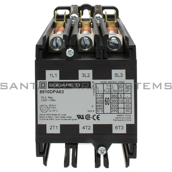 8910-DPA63V09 Square D In stock and ready to ship - Santa Clara Systems