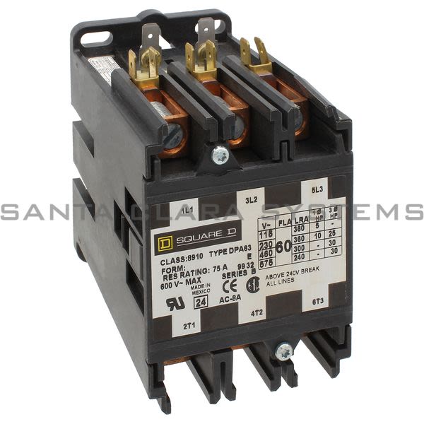 8910-DPA63V14 Square D In stock and ready to ship - Santa Clara Systems