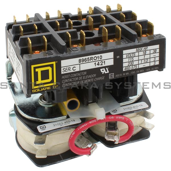 8965-RO10V01 Square D In stock and ready to ship - Santa Clara Systems