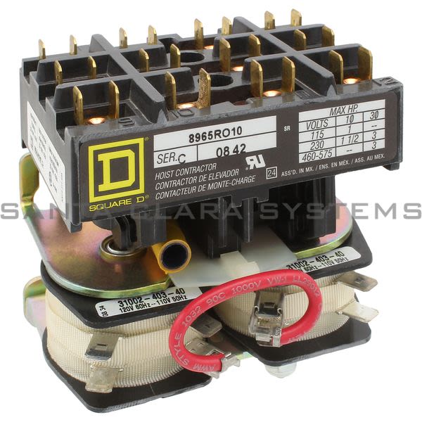 8965-RO10V02 Square D In stock and ready to ship - Santa Clara Systems
