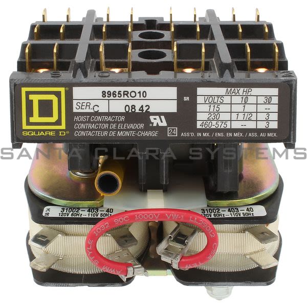 8965-RO10V02 Square D In stock and ready to ship - Santa Clara Systems