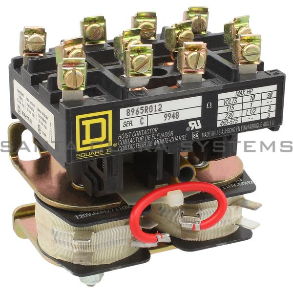8965-RO12V02 Square D In stock and ready to ship - Santa Clara Systems