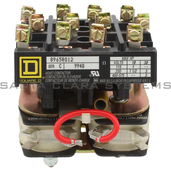 8965-RO12V02 Square D In stock and ready to ship - Santa Clara Systems