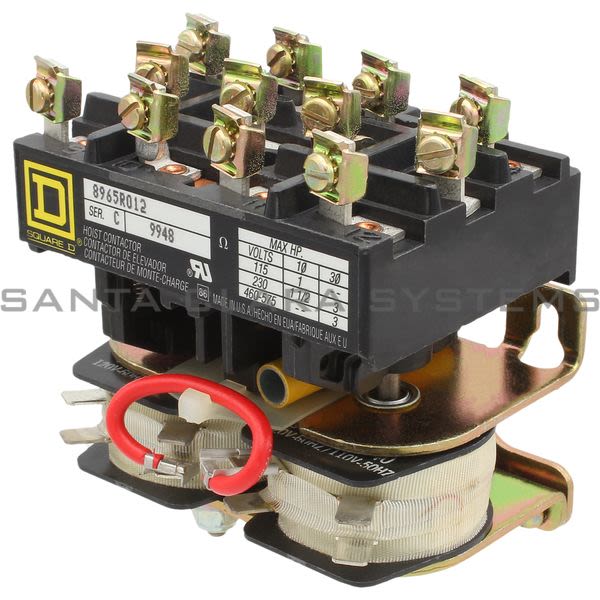 8965-RO12V02 Square D In stock and ready to ship - Santa Clara Systems