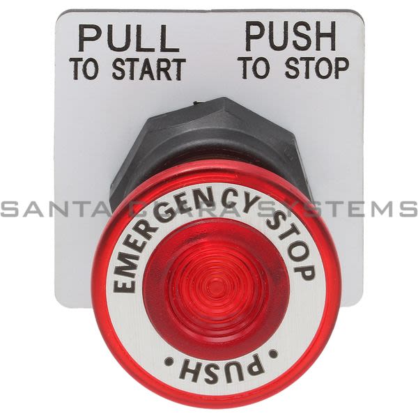 9001-SKR9R05H13 Square D Push Pull Operator - Santa Clara Systems