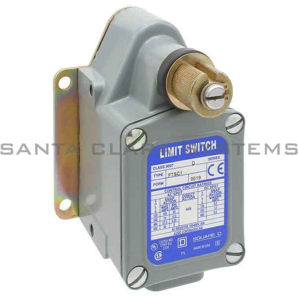 9007-FTSC1 Square D Heavy Duty Position Switch - Santa Clara Systems