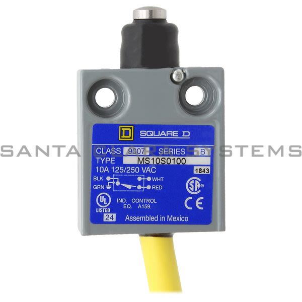 9007-MS10S0100 Square D In stock and ready to ship - Santa Clara Systems