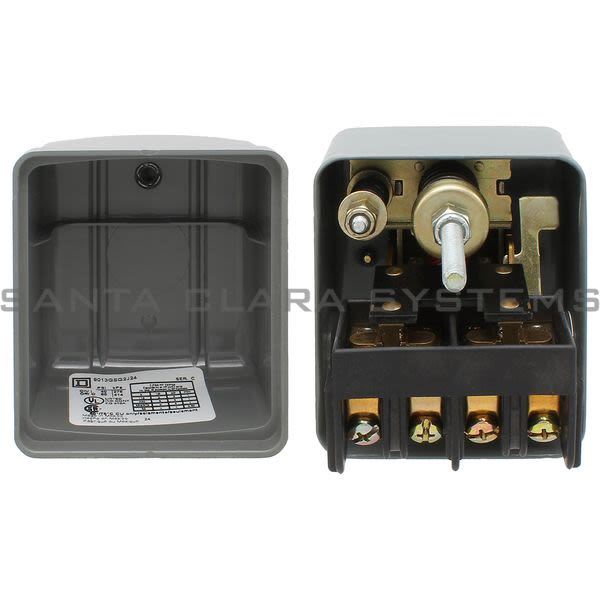 9013-GSG2J24 Square D Pressure Switch - Santa Clara Systems