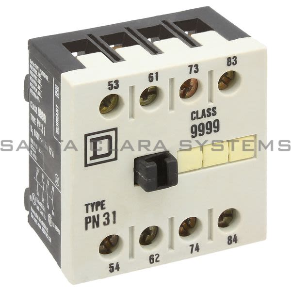 9999-PN-31 Square D In stock and ready to ship - Santa Clara Systems
