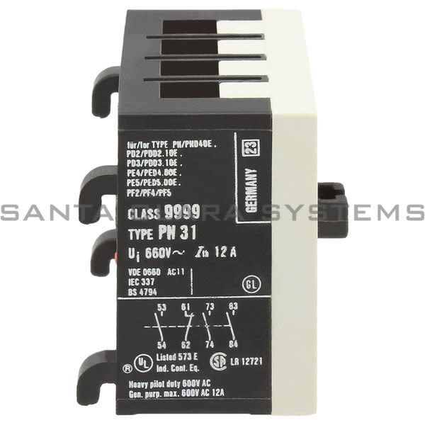 9999-PN-31 Square D In stock and ready to ship - Santa Clara Systems
