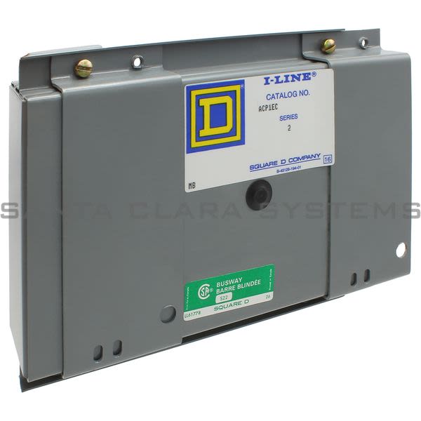 ACP1EC Square D Plug-In Busway End Closure - Santa Clara Systems