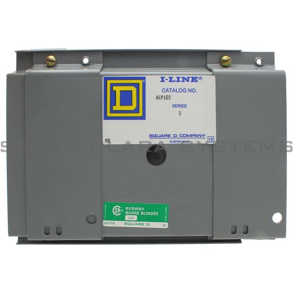 ACP1EC Square D Plug-In Busway End Closure - Santa Clara Systems