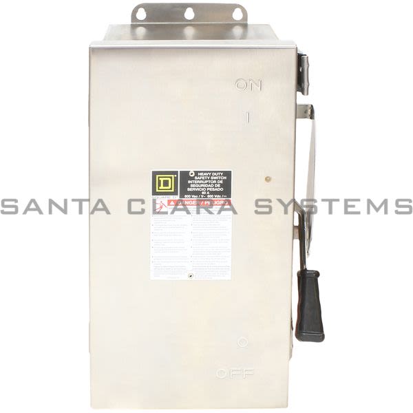 H362DS Square D In stock and ready to ship - Santa Clara Systems